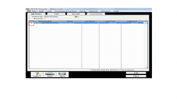 How to Build Inventory Items in MYOB Premier – MYOB Training Centre